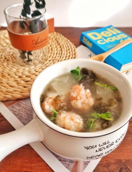 虾皮冬瓜汤的做法_虾皮冬瓜汤的功效-第1张图片-山城妙识