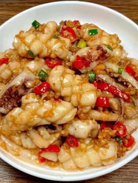 鱿鱼片怎么做好吃_家常鱿鱼片的做法-第1张图片-山城妙识