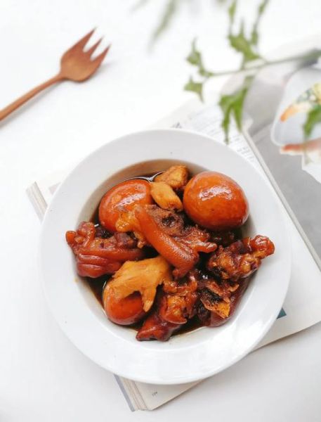 酸猪脚姜醋的正确做法_猪脚姜醋要炖多久才入味-第1张图片-山城妙识