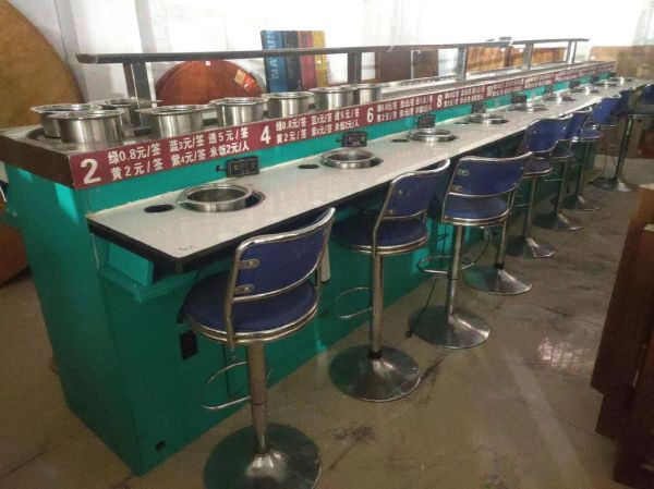 旋转小火锅设备多少钱_旋转小火锅设备怎么选-第1张图片-山城妙识