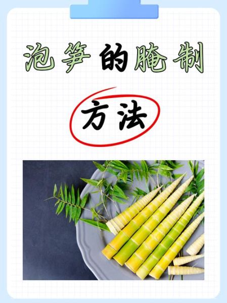 竹笋用盐腌制方法_新鲜竹笋怎么腌制保存-第1张图片-山城妙识 竹笋用盐腌制方法_新鲜竹笋怎么腌制保存-第1张图片-山城妙识