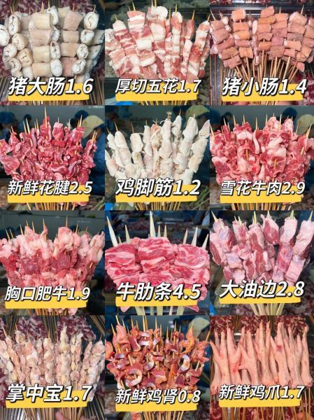 烧烤食材有哪些_烧烤60种食材怎么选-第3张图片-山城妙识
