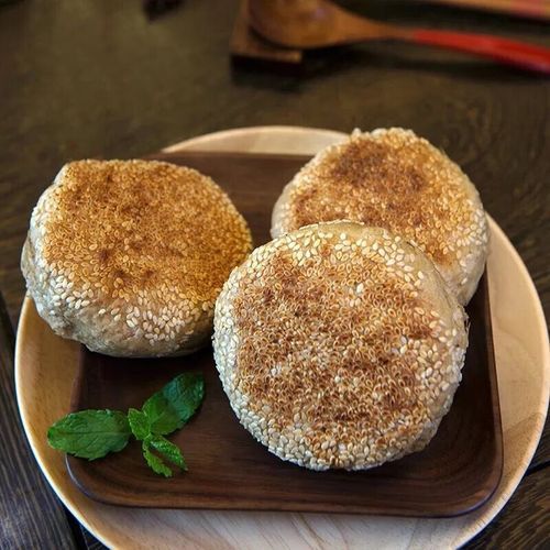 麻酱烧饼烤箱做法_烤箱温度时间怎么调-第1张图片-山城妙识