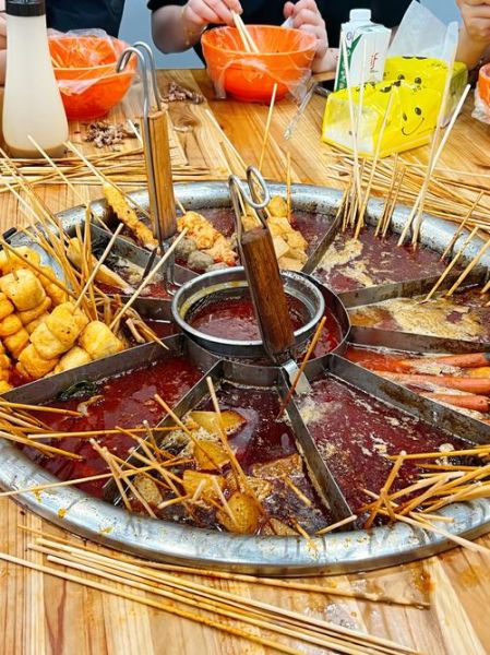 路边摊水煮串串香多少钱一串_路边摊水煮串串香怎么做好吃-第1张图片-山城妙识