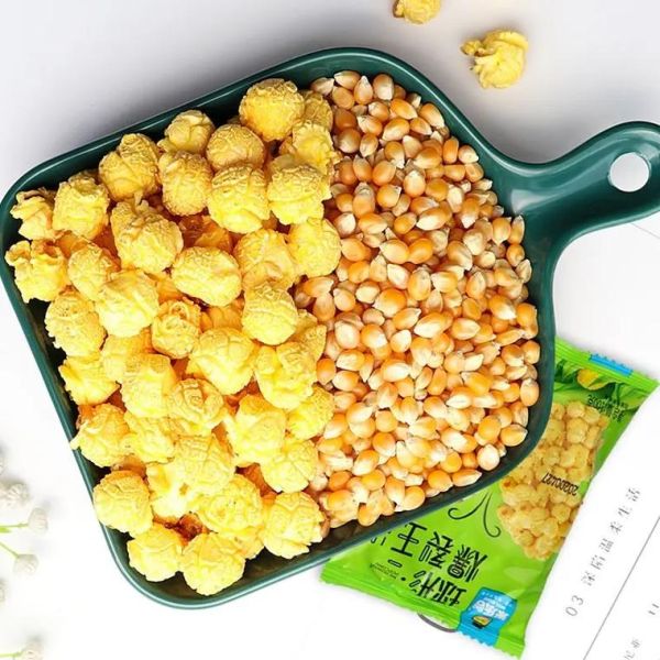 自制爆米花用什么玉米粒_怎么做出电影院口感-第1张图片-山城妙识