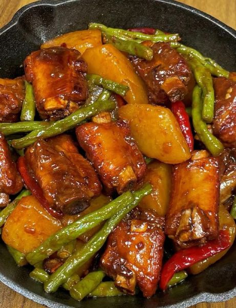 炖排骨怎么做才好吃_炖排骨的家常做法-第1张图片-山城妙识 炖排骨怎么做才好吃_炖排骨的家常做法-第1张图片-山城妙识