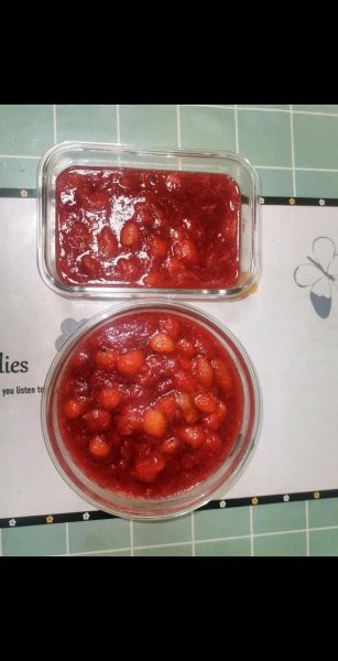 草莓酱怎么做才好吃_草莓酱保存多久-第1张图片-山城妙识