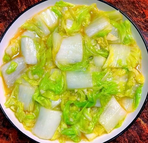 家常素炒大白菜怎么做_炒大白菜不软塌的秘诀-第1张图片-山城妙识