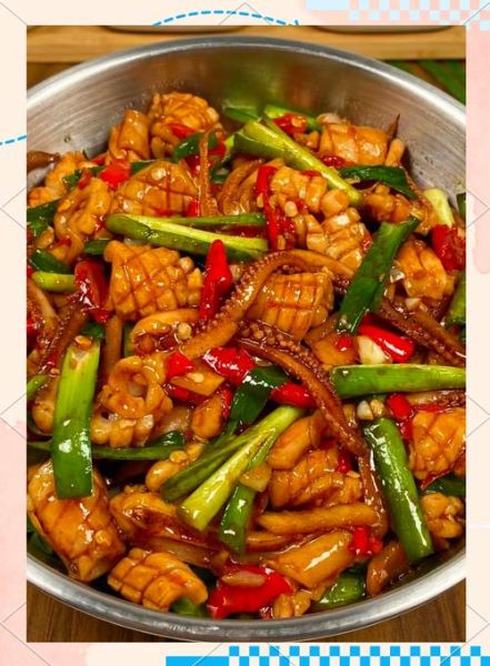 生鱿鱼丝怎么做好吃_生鱿鱼丝的家常做法-第1张图片-山城妙识