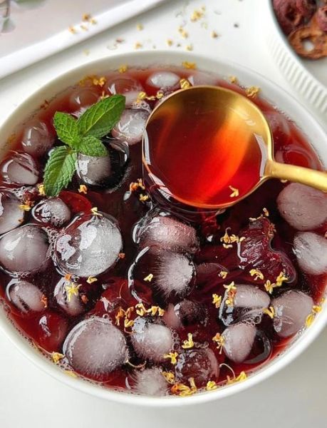 冰镇酸梅汤怎么做_冰镇酸梅汤的功效与禁忌-第1张图片-山城妙识