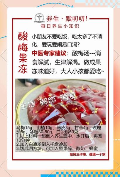 冰镇酸梅汤怎么做_冰镇酸梅汤的功效与禁忌-第2张图片-山城妙识