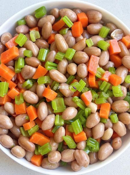 芹菜花生米咸菜怎么做_家常做法-第2张图片-山城妙识