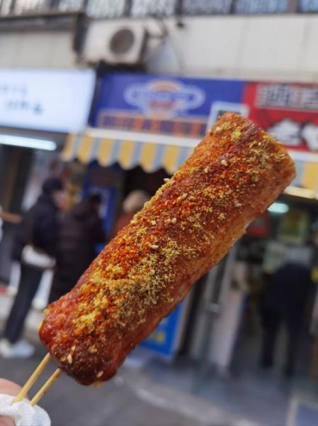 摆摊卖脆皮年糕赚钱吗_摆摊卖脆皮年糕需要准备什么-第2张图片-山城妙识 摆摊卖脆皮年糕赚钱吗_摆摊卖脆皮年糕需要准备什么-第2张图片-山城妙识