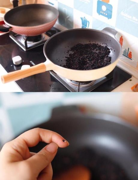 黑芝麻吃多久能黑发_黑芝麻怎么吃效果最好-第1张图片-山城妙识