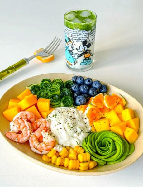 水果沙拉怎么做才好吃_水果沙拉图片及做法-第1张图片-山城妙识