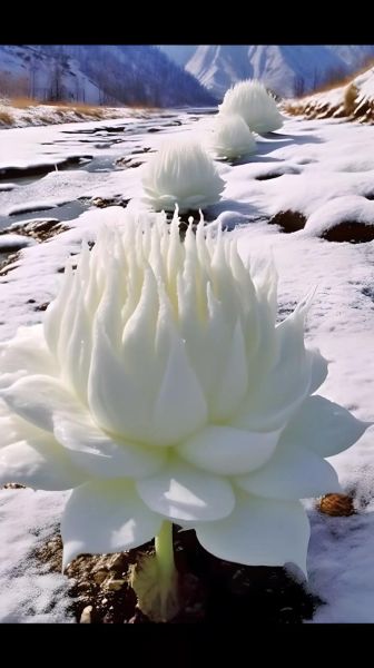 雪莲图片大全大图_雪莲长什么样-第2张图片-山城妙识