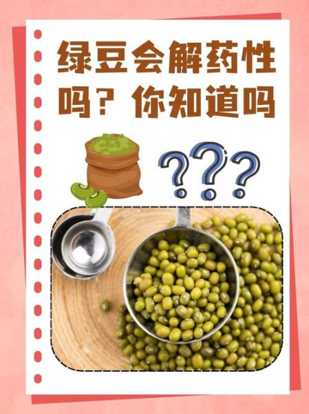 绿豆解药性是真的吗_吃中药能吃绿豆吗-第1张图片-山城妙识