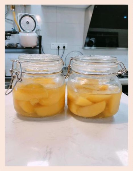 黄桃罐头怎么做_黄桃罐头家常做法-第3张图片-山城妙识