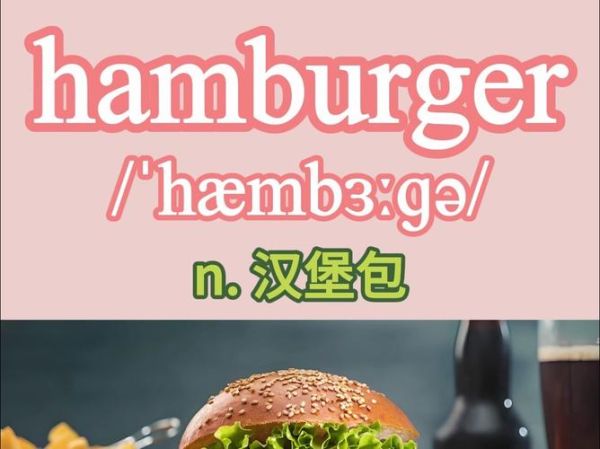 what_does_hamburger_mean_in_chinese-第1张图片-山城妙识