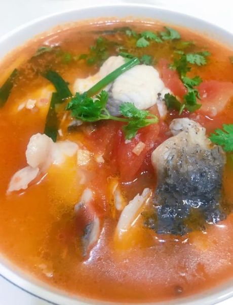 番茄鱼用什么鱼做比较好_黑鱼片还是草鱼片-第1张图片-山城妙识