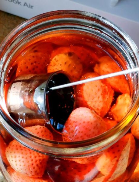 草莓发酵酒怎么做_草莓酒发酵多久能喝-第2张图片-山城妙识