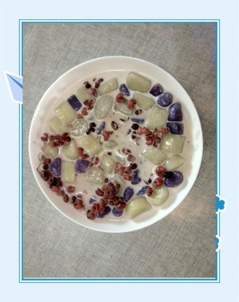 牛奶芋圆怎么做_芋圆甜品做法大全-第1张图片-山城妙识