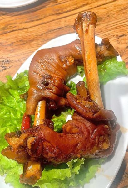 羊蹄子怎么去毛_羊蹄去毛最快方法-第2张图片-山城妙识