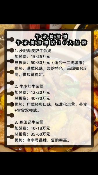 牛杂煲加盟多少钱_牛杂煲加盟哪家好-第2张图片-山城妙识 牛杂煲加盟多少钱_牛杂煲加盟哪家好-第2张图片-山城妙识