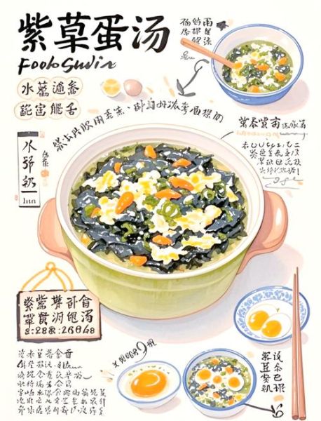 蛋花汤怎么做才不散_蛋花汤的做法窍门-第1张图片-山城妙识