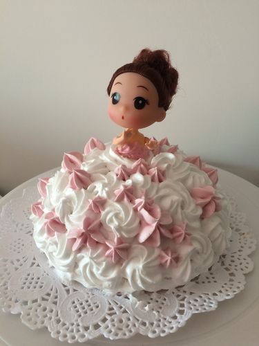 芭比做蛋糕视频教程_怎么做芭比蛋糕-第3张图片-山城妙识