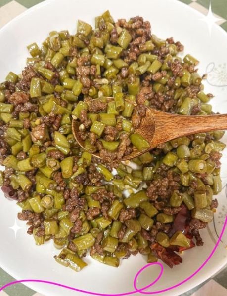 肉末豇豆角怎么炒好吃_肉末豇豆角用焯水吗-第2张图片-山城妙识