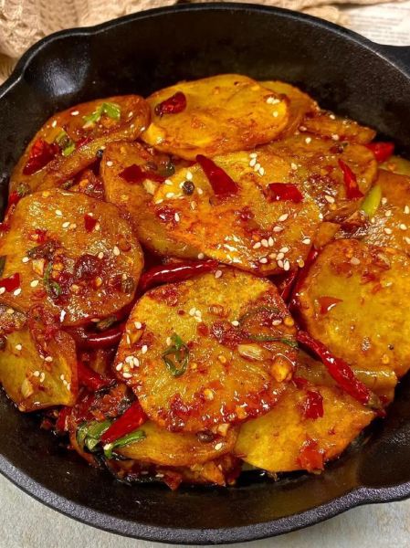 麻辣土豆块怎么做_家常麻辣土豆块做法-第3张图片-山城妙识