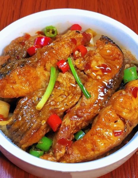 烧鱼块怎么做好吃_家常烧鱼块做法步骤-第1张图片-山城妙识