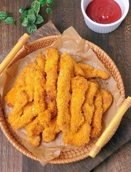 鸡柳图片大全_鸡柳怎么做才外酥里嫩-第1张图片-山城妙识 鸡柳图片大全_鸡柳怎么做才外酥里嫩-第1张图片-山城妙识