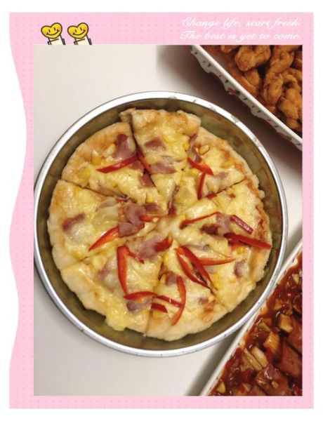 平底锅做披萨怎么做_自制披萨饼底配方-第3张图片-山城妙识 平底锅做披萨怎么做_自制披萨饼底配方-第3张图片-山城妙识