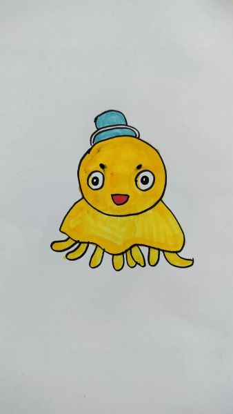 章鱼简笔画怎么画_章鱼简笔画步骤-第1张图片-山城妙识 章鱼简笔画怎么画_章鱼简笔画步骤-第1张图片-山城妙识