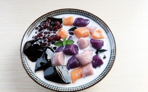 红豆芋圆烧仙草怎么做_红豆芋圆烧仙草热量高吗-第2张图片-山城妙识