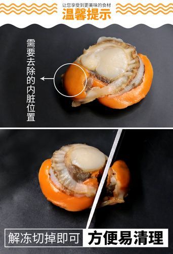 扇贝肉黑色的能吃吗_扇贝肉黑色的是什么-第1张图片-山城妙识 扇贝肉黑色的能吃吗_扇贝肉黑色的是什么-第1张图片-山城妙识