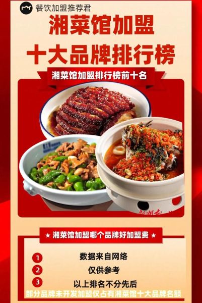 湘菜加盟店排行榜品牌_哪个湘菜品牌加盟最赚钱-第1张图片-山城妙识