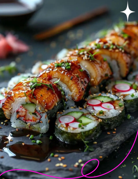 鳗鱼寿司卷怎么做_鳗鱼寿司卷用什么鳗鱼-第1张图片-山城妙识 鳗鱼寿司卷怎么做_鳗鱼寿司卷用什么鳗鱼-第1张图片-山城妙识