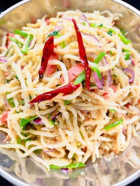 陕北洋芋叉叉怎么做_洋芋叉叉不粘锅的秘诀-第2张图片-山城妙识