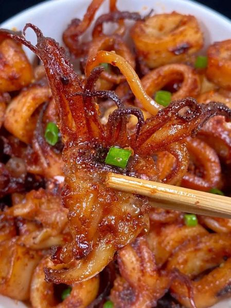 冷冻鱿鱼卷怎么做好吃_冷冻鱿鱼卷的家常做法-第3张图片-山城妙识