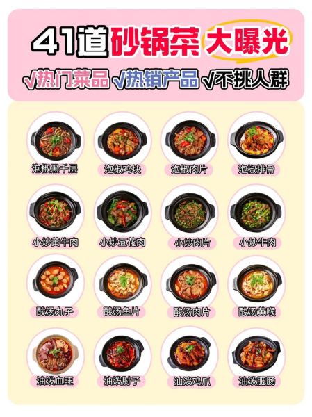 砂锅菜谱大全_砂锅菜怎么做才好吃-第1张图片-山城妙识