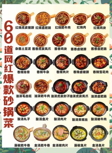 砂锅菜谱大全_砂锅菜怎么做才好吃-第2张图片-山城妙识