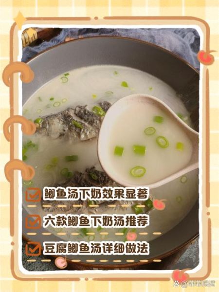 下奶鲫鱼汤炖多长时间_鲫鱼汤炖多久下奶-第2张图片-山城妙识