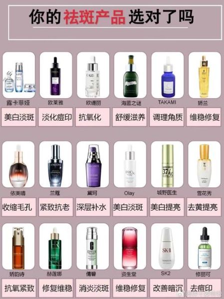 快速祛斑产品哪个好_多久见效-第1张图片-山城妙识