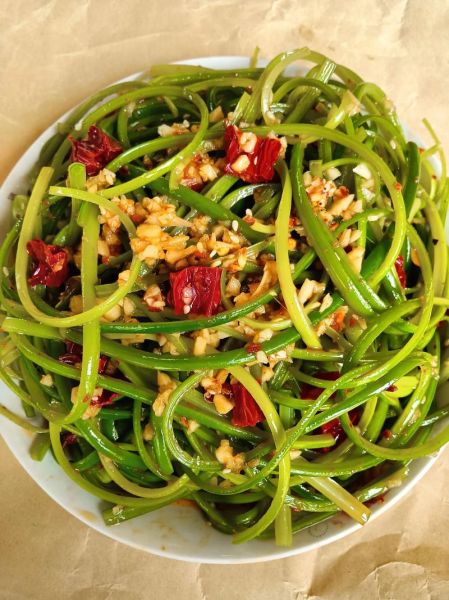 蒜苔怎么腌制好吃_蒜苔腌制家常做法-第1张图片-山城妙识 蒜苔怎么腌制好吃_蒜苔腌制家常做法-第1张图片-山城妙识