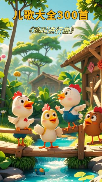 鸡叫进行曲是什么梗_鸡叫进行曲原版视频在哪看-第3张图片-山城妙识