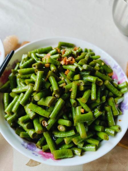 凉拌豆角怎么做好吃_家常凉拌豆角做法-第3张图片-山城妙识