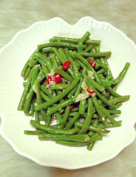 凉拌豆角怎么做好吃_家常凉拌豆角做法-第1张图片-山城妙识
